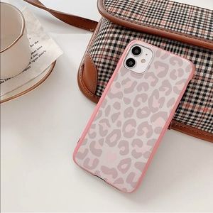 colorfulminds | Accessories | Pink And Brown Leopard Print Iphone Case ...